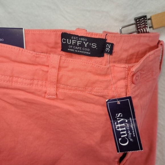 cuffy | Shorts | Nwt Men Cuffys Of Cape Cod Salmon Shorts Sz 32 | Poshmark